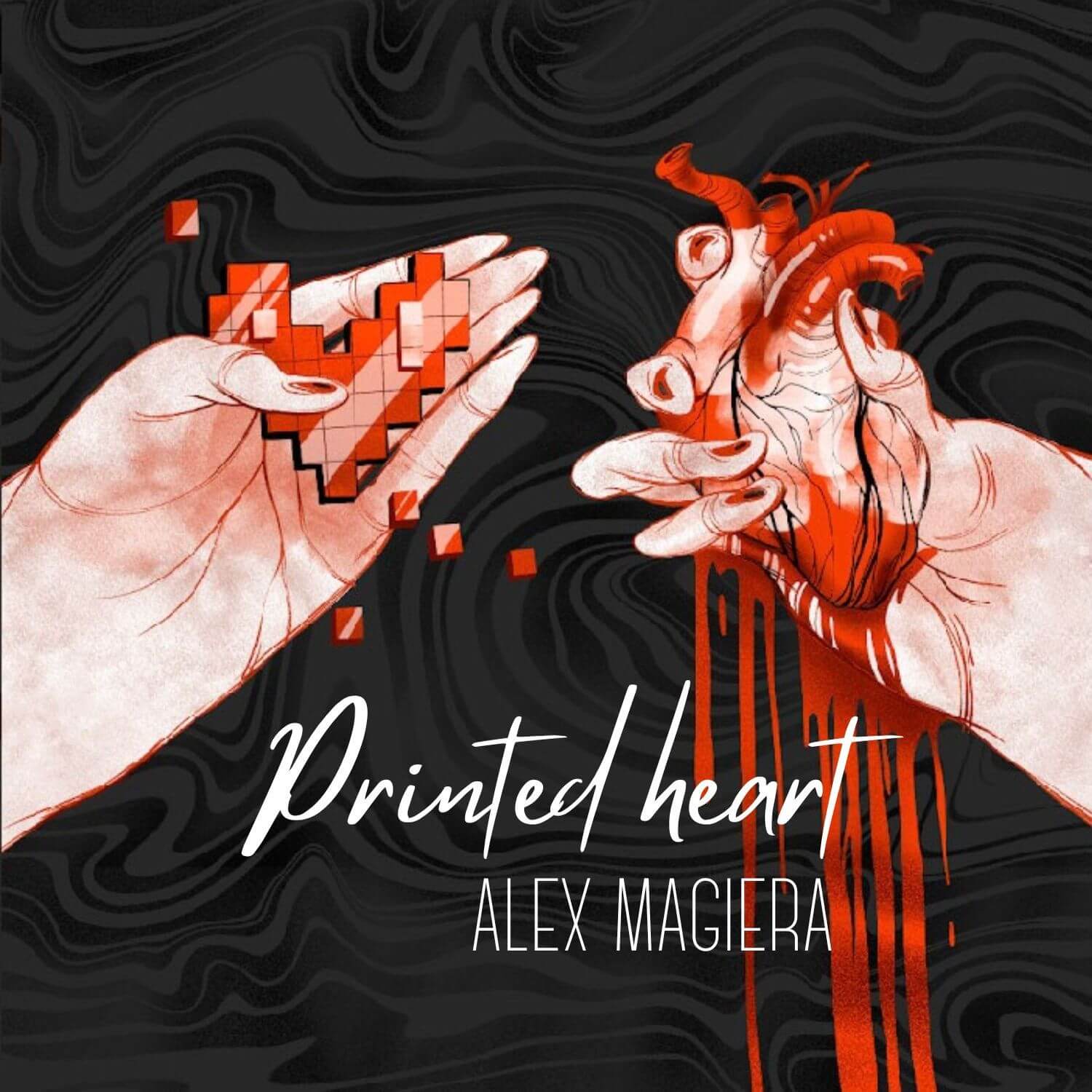 Alex Magiera "Printed Heart" - Case-Studio