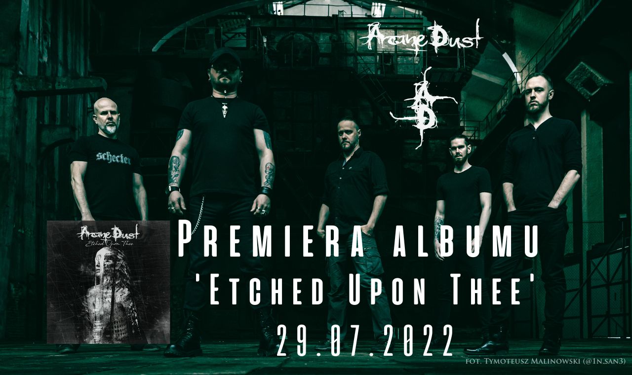 Arcane Dust - premiera nowego singla oraz płyty na CD - Case-Studio